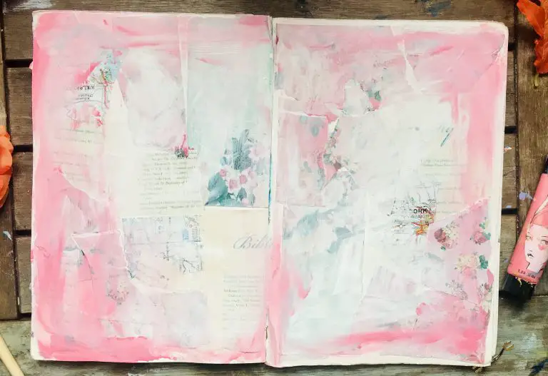 Intro to Mixed Media Collage - Pink Spark Studio