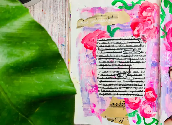 Art Projects for Stress Relief - Pink Spark Studio